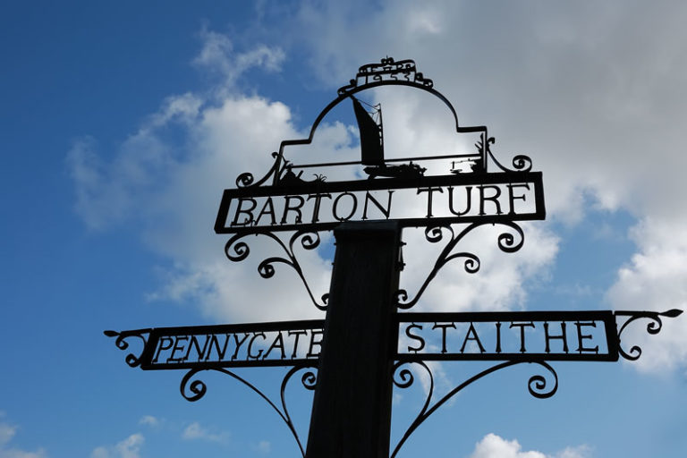 A Boating Guide to Barton Turf and Barton Broad - BroadsNet