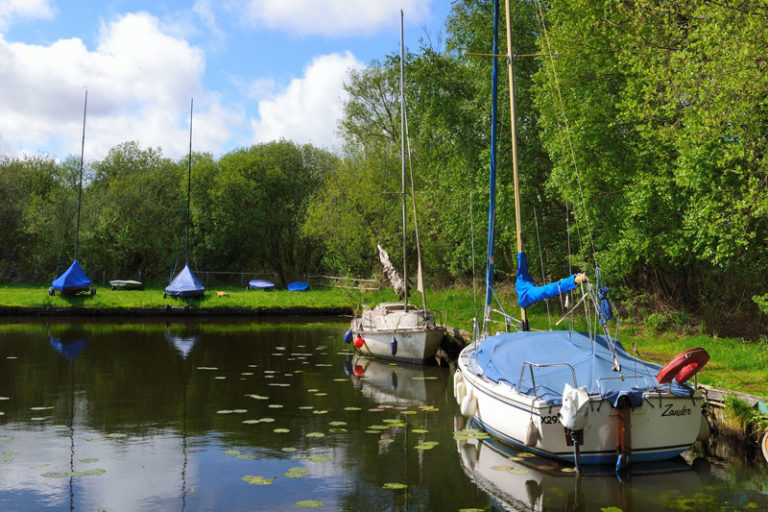 A Boating Guide to Barton Turf and Barton Broad - BroadsNet